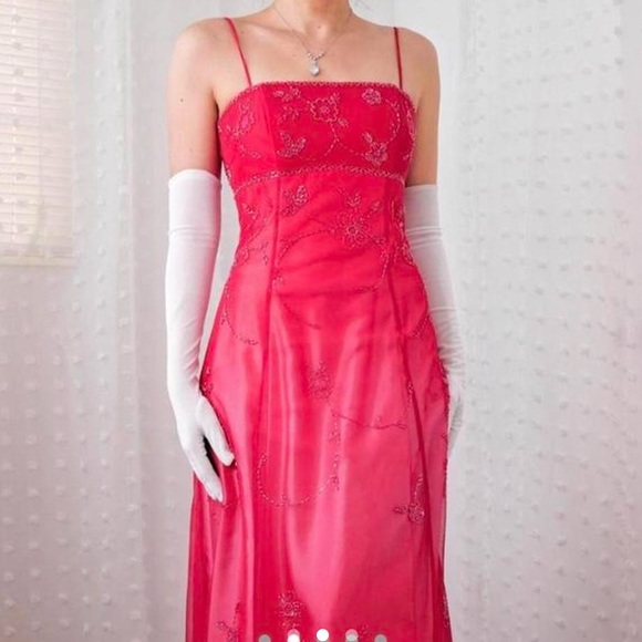 American Vintage | Dresses | Regency Style Ombr Prom Dress Purchased On ...